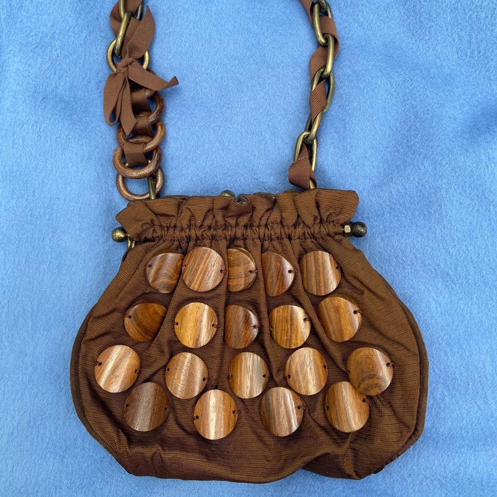 Hand Clutch Original Vintage - Gem